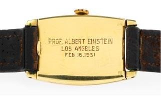 Albert Einstein's Longine Watch