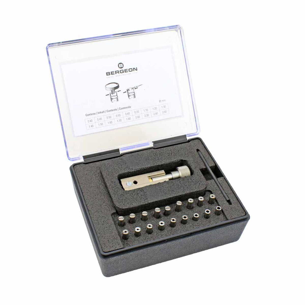 Bergeon 3010 Swiss Made Hand Collet Tightening Tool — Dynagem