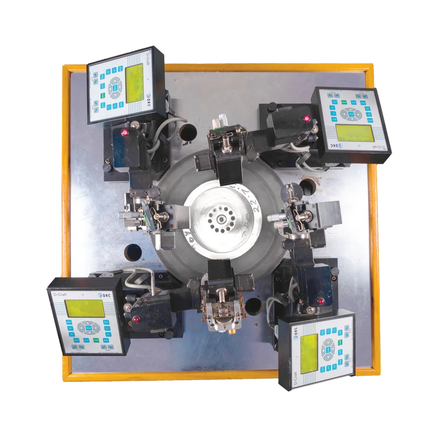 D-CRAFT Automatic Diamond Polishing Machine