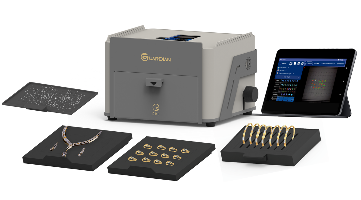 GUARDIAN CVD/HPHT Commercial Lab-Grown Diamond Detector — Dynagem