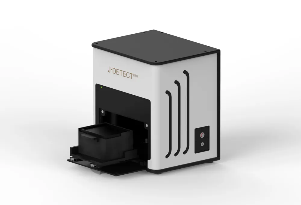 J.DETECT Pro Diamond Scanner — Dynagem