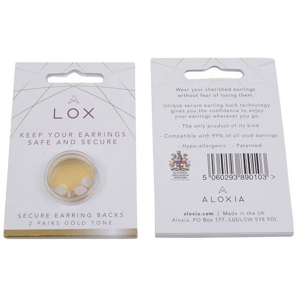LOX Secure Locks for Earrings