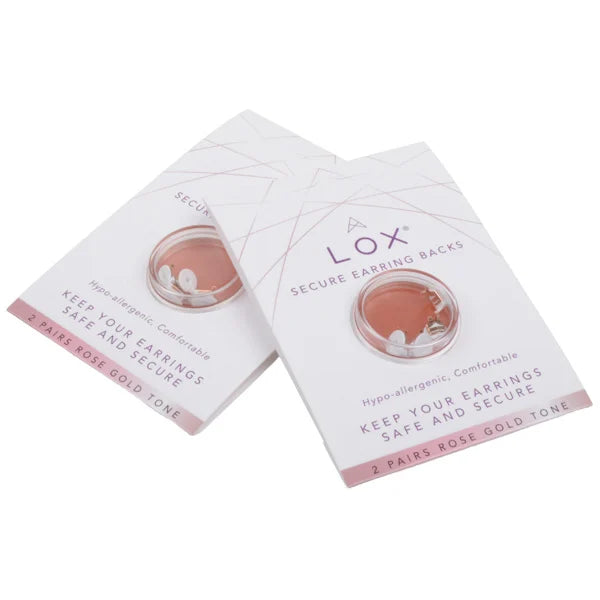 LOX Secure Locks for Earrings
