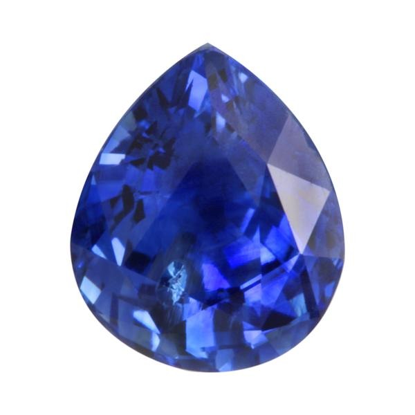 2.15ct Pear Shape Sapphire 8x6.5mm — Dynagem