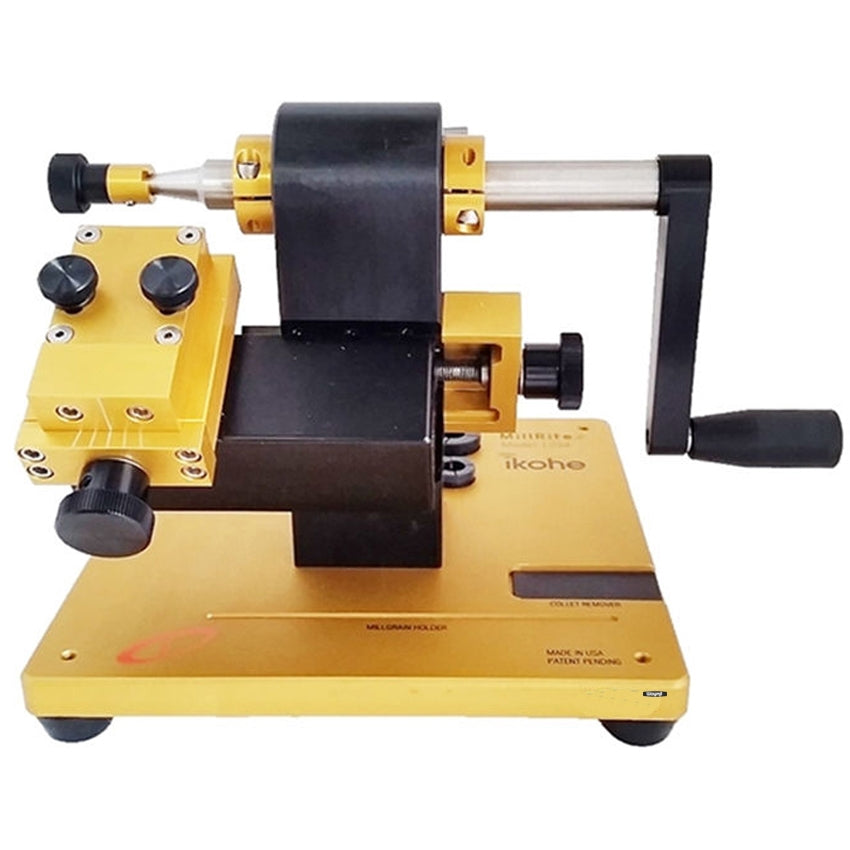 MILLRITE Plus Millgrain Machine with Ring Size Collets