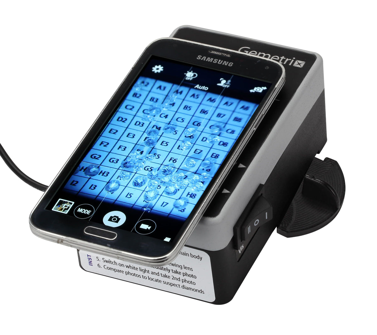 Gemetrix Melee Diamond Inspector — Dynagem