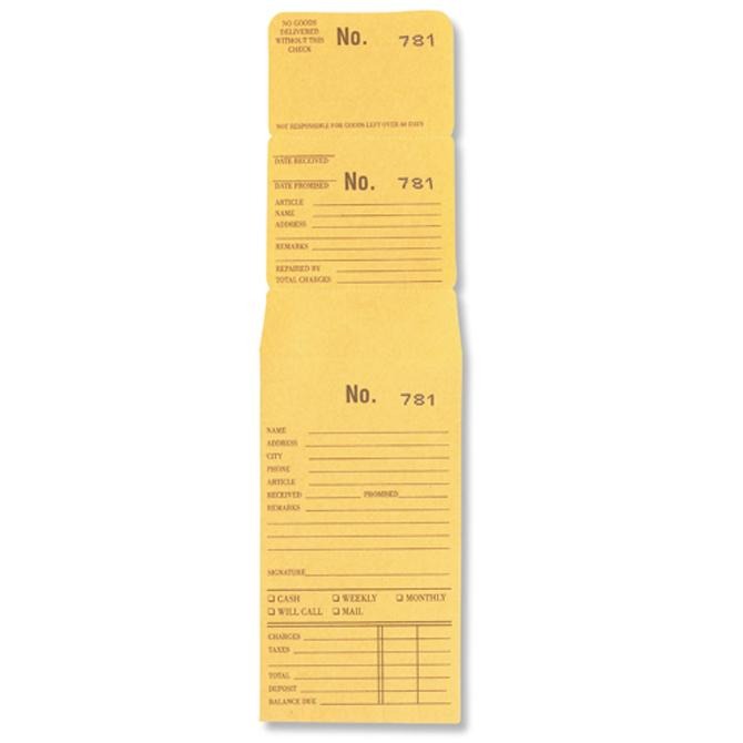 Natural Repair Job Envelopes — Dynagem