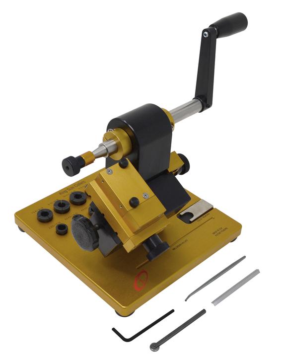 MILLRITE Plus Millgrain Machine with Ring Size Collets