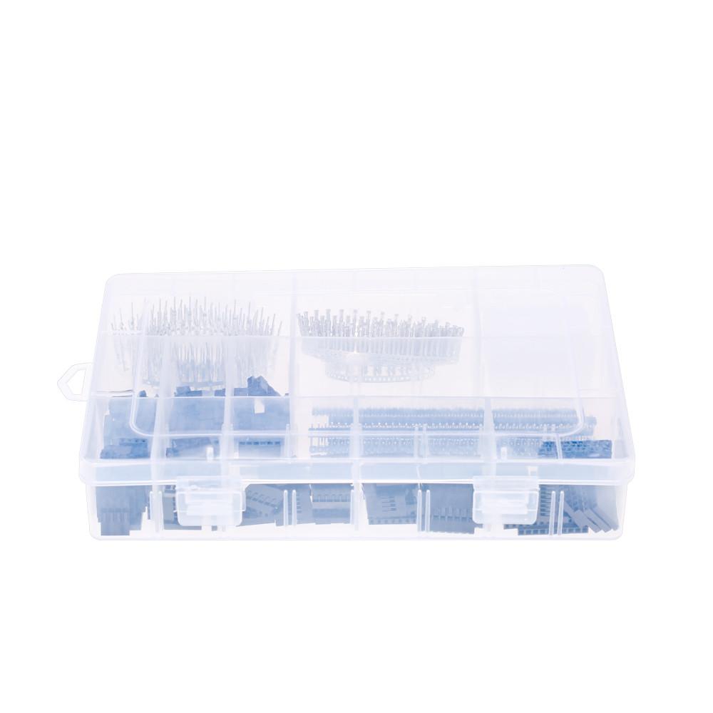 775PCS 2.54mm PCB Jumper Wire Pin Header Connector 10Row 40Pin Box Pac ...