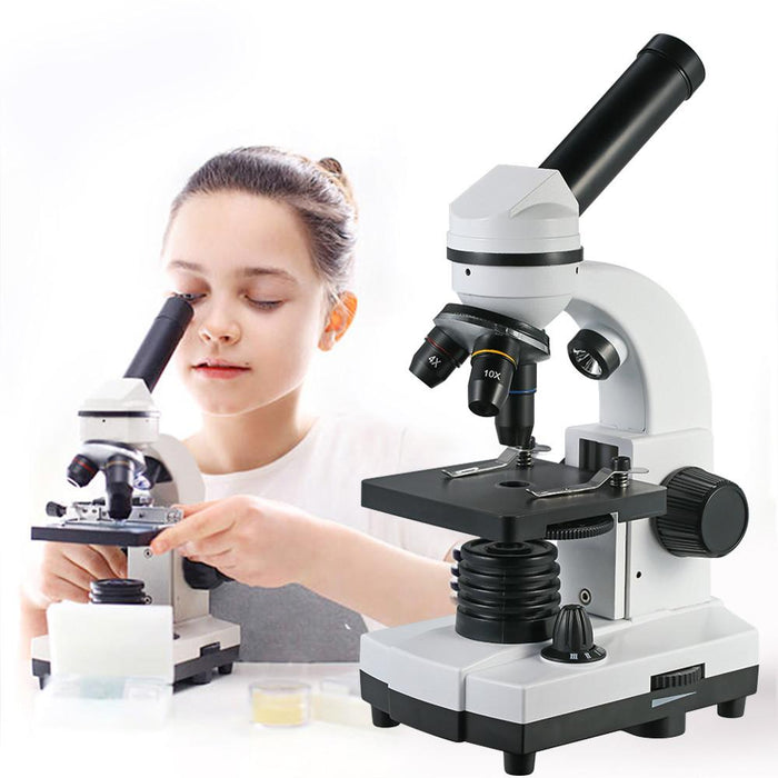 Microscope Zoom 640 Times Magnifying Glass LED Magnifier for Collectio ...