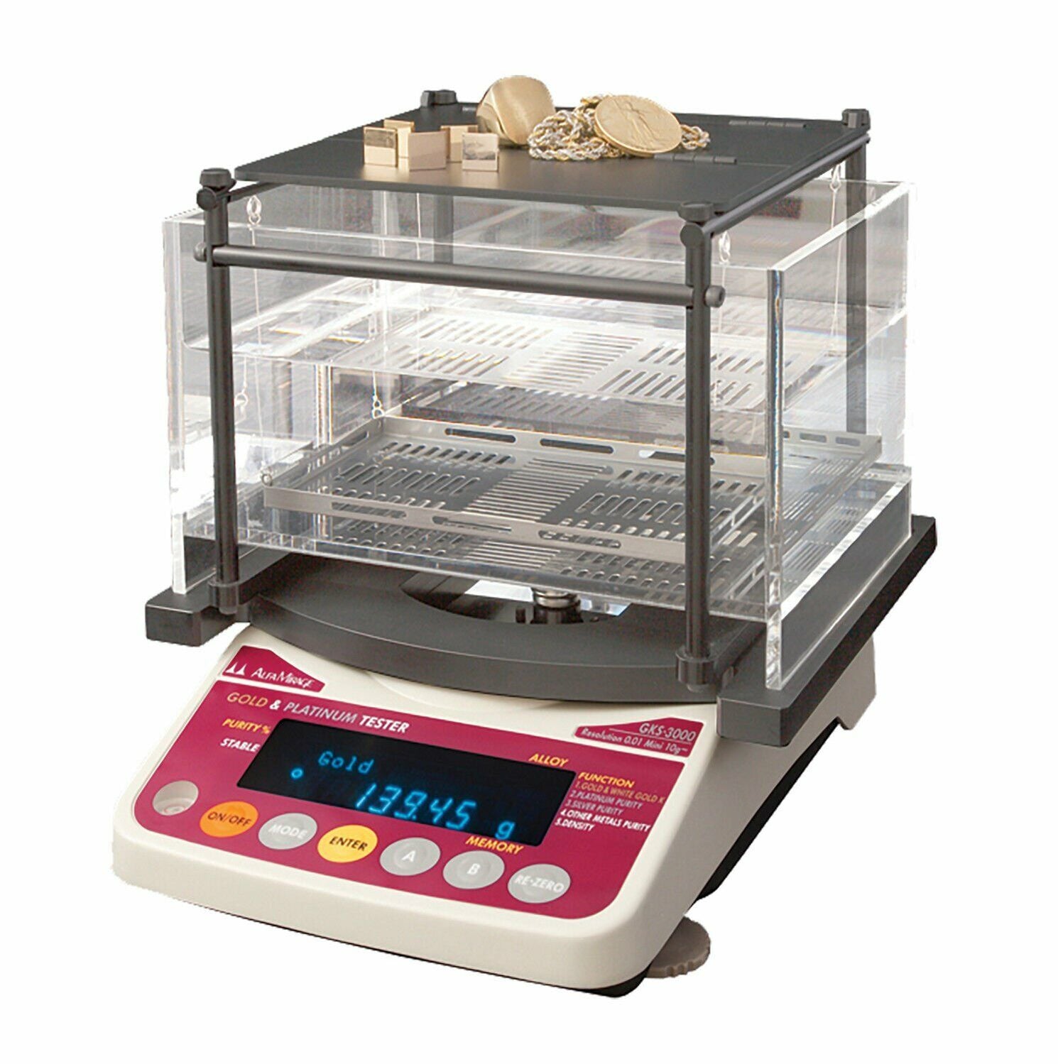 Gold Testers | Precious Metal Tester - Dynagem